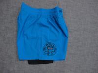China Lightweight Dual Layer Grappling Shorts Unisex Muay Thai BJJ Workout Sports Wear for sale