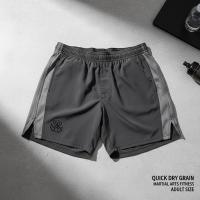 China Quick Dry Grappling Shorts Adult Martial Arts Training Running Fitness Wear for sale