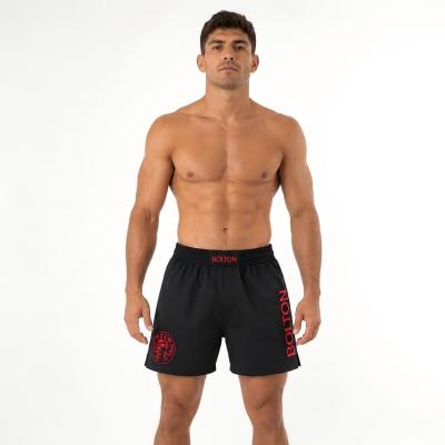 China Quick Dry Grappling Shorts Adult Martial Arts Training Running Fitness Wear for sale