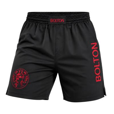 China Unisex Grappling Shorts Shrink Proof MMA Sparring Competition Sportswear for sale