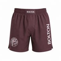 China Durable Polyester Spandex Grappling Shorts Sublimation Printed Cross Border Gear for sale