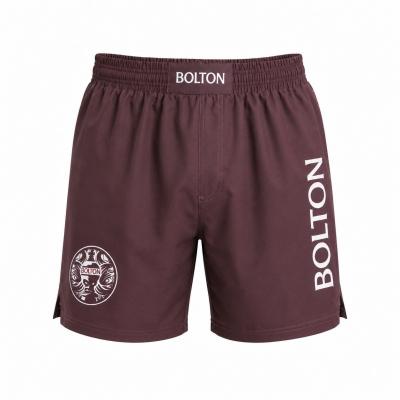 China Durable Polyester Spandex Grappling Shorts Sublimation Printed Cross Border Gear for sale