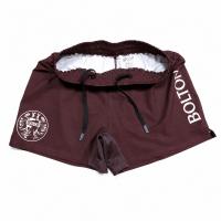 China Durable Polyester Spandex Grappling Shorts Sublimation Printed Cross Border Gear for sale