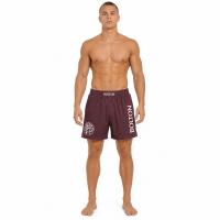 China Pro Grappling Shorts Front Logo Compression Fight Gym Training Sportswear for sale