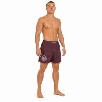 China Pro Grappling Shorts Front Logo Compression Fight Gym Training Sportswear for sale