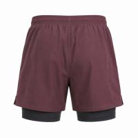 China Stretch 2 in 1 Grappling Shorts MMA Jiu Jitsu Workout Competition Training Gear for sale