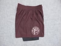 China High Quality Stretch 2 in 1 Grappling Shorts Professional Combat Sports Martial Arts Wear for sale