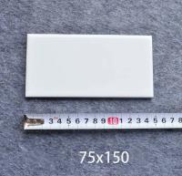 China Luster VW715000P Elegant White Ceramic Glossy 3
