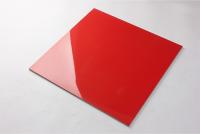 China Solid Texture Red Polished Porcelain Floor Tile 60x60 for Kitchen and Subway Wall 300x600 for sale