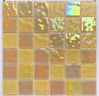 China Room Occasion Mosaic Tile 300*300*8mm for Swimming Pool Mixed Porcelain Dolphin Design for sale
