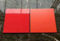 China Solid Texture Red Polished Porcelain Floor Tile 60x60 for Kitchen and Subway Wall 300x600 for sale