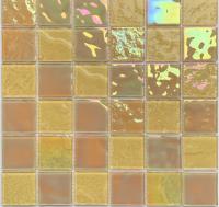 China Room Occasion Mosaic Tile 300*300*8mm for Swimming Pool Mixed Porcelain Dolphin Design for sale
