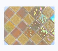 China Room Occasion Mosaic Tile 300*300*8mm for Swimming Pool Mixed Porcelain Dolphin Design for sale