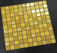 China Room Occasion Mosaic Tile 300*300*8mm for Swimming Pool Mixed Porcelain Dolphin Design for sale
