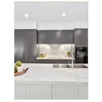 China First Choice 1600*3200 Calacatta Glazed Sintered Stone Slab for Countertop and Island Top for sale
