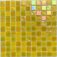 China Room Occasion Luminous Swimming Pool Crystal Tempered Glass Mosaic with Glass Technique for sale