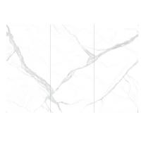 China White Sintered Stone Table Top Slabs in Modern Design Style for Hotel Villa Lobby for sale