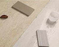 China 600X1200MM Non-Slip Ceramic Travertine Porcelain Tiles for Hotel Living Room Floor for sale