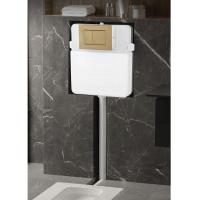 China Traditional Style 680x370x830mm One Piece Toilet with Concealed Tank and Auto Open for sale