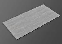 China 600x1200 Porcelain Floor Tiles 3D Travertine Bright Tile for Contemporary Living Room for sale
