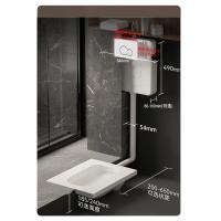 China Traditional Style 680x370x830mm One Piece Toilet with Concealed Tank and Auto Open for sale
