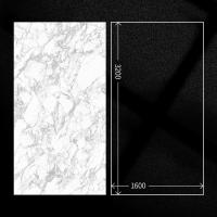 China First Choice White Calacatta Porcelain Slab for Kitchen Countertop or Island Top for sale