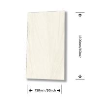 China 3d Elevation Paving Wall Tile for Kitchen Standard Size White Indoor Lobby Hall Tiles for sale