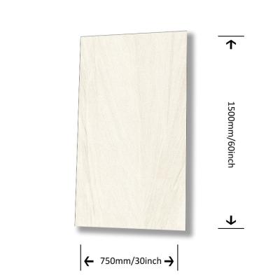 China 3d Elevation Paving Wall Tile for Kitchen Standard Size White Indoor Lobby Hall Tiles for sale