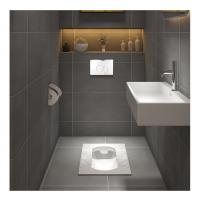 China Wall Mounted Concealed Tank Cistern with Stainless Steel Frame and European Watermark for sale