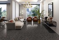 China Building Material Black and White Marble Balcony Tiles for Stylish Outdoor Spaces for sale