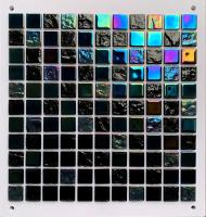 China Hotel Indoor Gold Ceramics Mosaic for Swimming Pool and Wall Background Featuring Function for sale