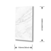 China Porcelain Vitrified Floor Tiles 900x900 mm for White Stair Tile Bathroom Product for sale
