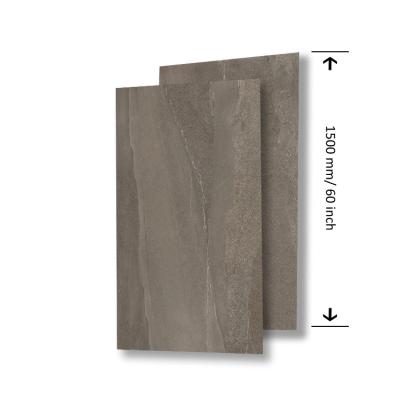 China Polished Grey Porcelain Marble Tiles 800 X 800mm for Bathroom Renovation Project for sale