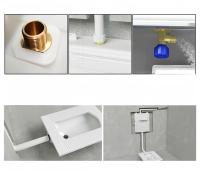 China Modern Auto Open Electronic Toilet with Hidden Water Tank and Intelligent Technology for sale