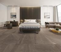 China Polished Grey Porcelain Marble Tiles 800 X 800mm for Bathroom Renovation Project for sale