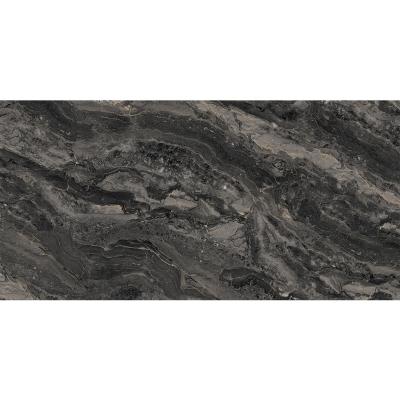 China Interior Tiles Add a Touch of Luxury with Black and White Stone Cut Wall Tiles for sale