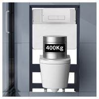 China Modern Auto Open Electronic Toilet with Hidden Water Tank and Intelligent Technology for sale
