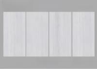 China 600 x 600mm ACCENTS Porcelain Tile White Grey Marble Slabs that Look Like Natural Stone for sale
