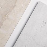 China 600 x 600mm ACCENTS Porcelain Tile White Grey Marble Slabs that Look Like Natural Stone for sale