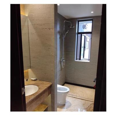 China Stone Imitation Texture 800x800 French Pattern Vitrified Tiles for Apartment Floor for sale