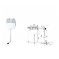 China Concealed Cistern Dual-Flush Sanitary Ware Wall-Hung Toilet for Floor Mounted Installation for sale