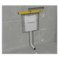 China Concealed Cistern Dual-Flush Sanitary Ware Wall-Hung Toilet for Floor Mounted Installation for sale