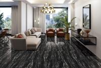 China Black Stone Tile Black and Gold Tiles Dubai Import Irregular Stone Mosaic Pool Black Pebble for Wall for sale
