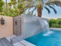 China Glass Technique Grey Swimming Pool Mosaic Tiles for a Timeless Look in Outdoor Pool for sale