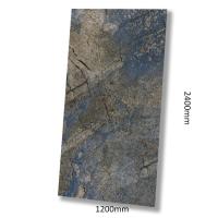 China Blue/White/Gray Glazed Tiles Forest Blue Pearl Granite Ceramics Wall Tiles 2400x1200mm for sale