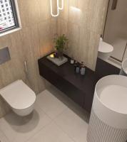 China Vitrified 4 x 4 Porcelain Tiles 1200mm x 600mm for Kitchen Bathroom Building Material for sale