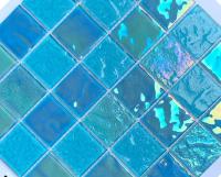 China Building Material Swimming Pool Tiles Standard Glass Non-Slip Mosaic Sticker for Room for sale