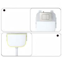China Conceal Tank Bracket Chaozhou OVS Modern Ceramic Toilet WC Dual-Flush Style with Frame for sale
