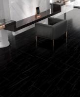 China Room Ceramic Tile White and Black Irregular Stone Mosaic Pool Tile Black Pebble 600*600 for sale