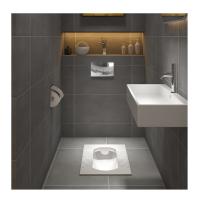 China Plastic Toilet Flush Water Tank for Modern Ceramic Toilet WC in Bathroom Renovation for sale